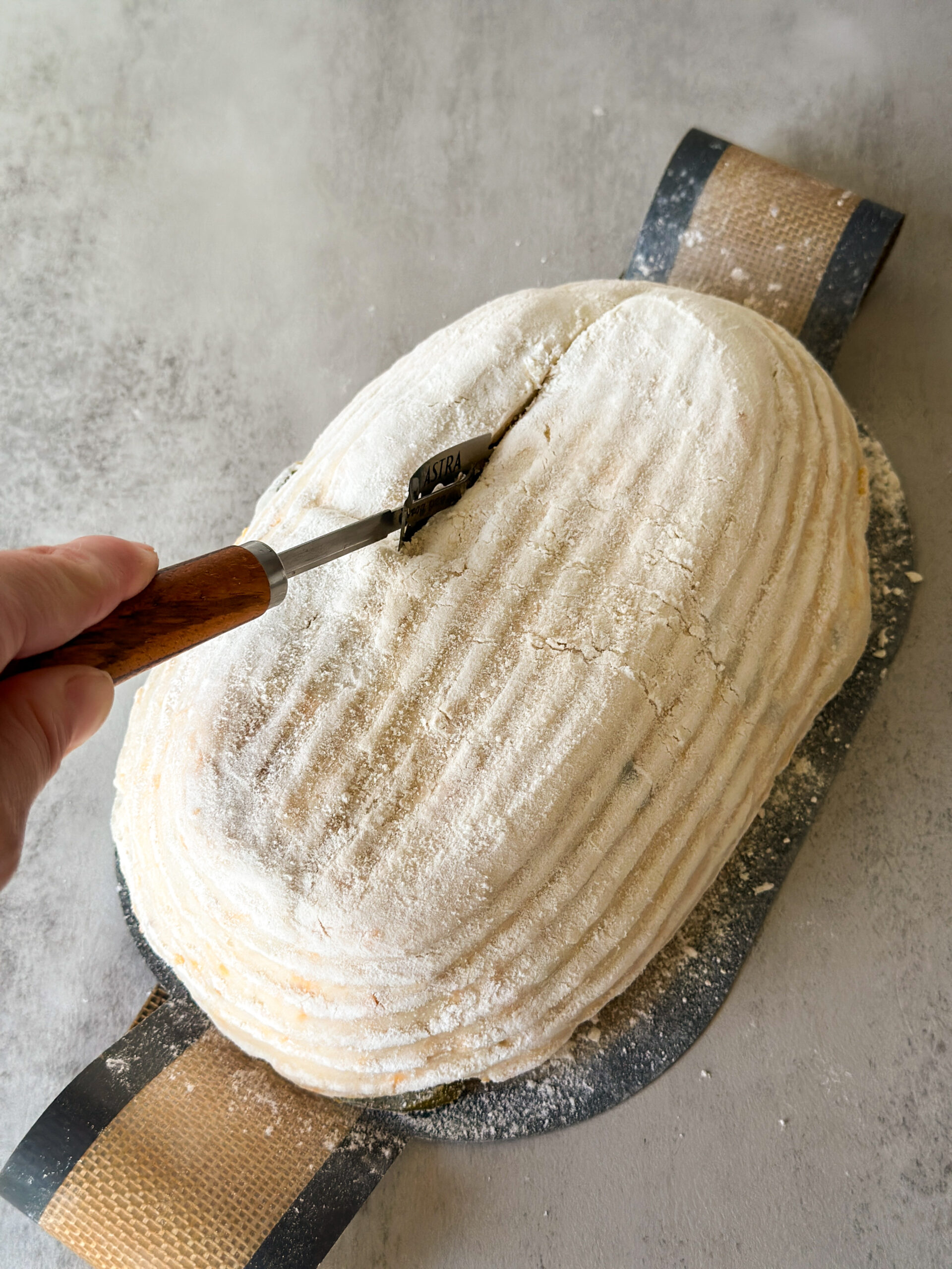 Sourdough Jalapeño Popper Bread - Friend in Knead