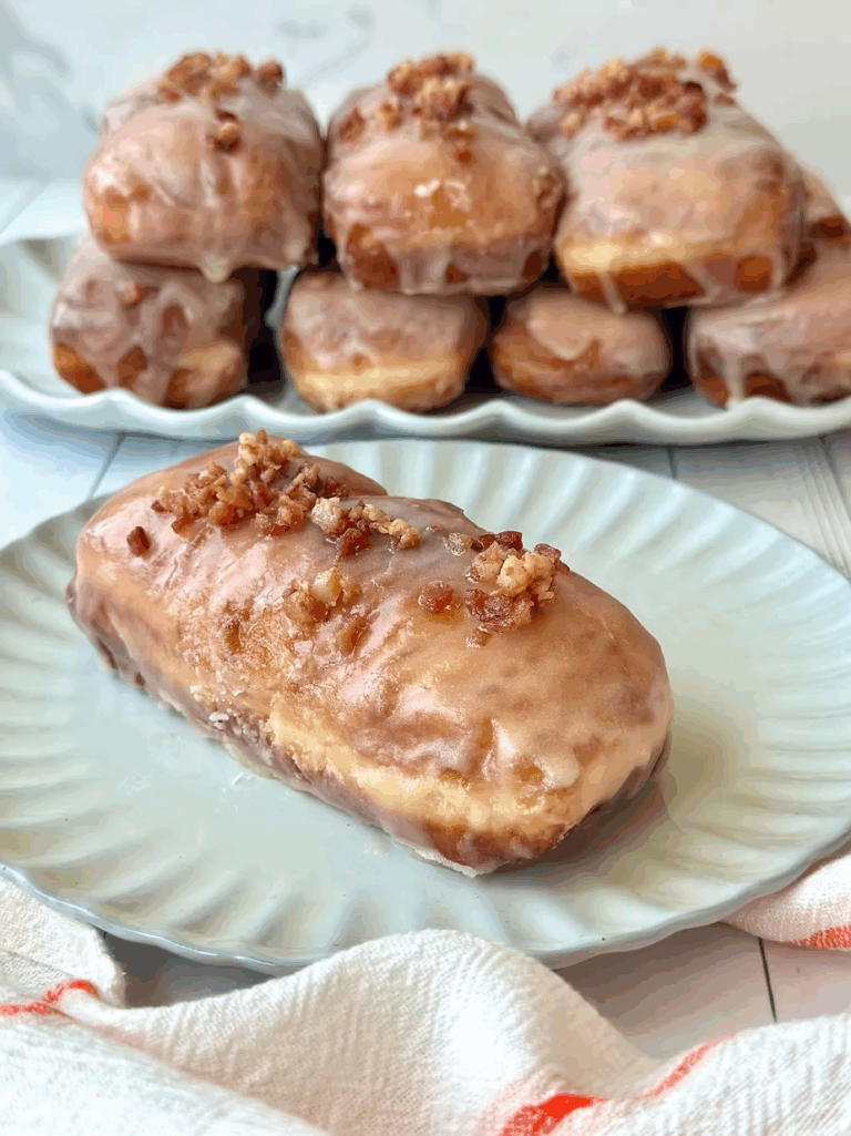 Sourdough Maple Bacon Bars - Friend in Knead