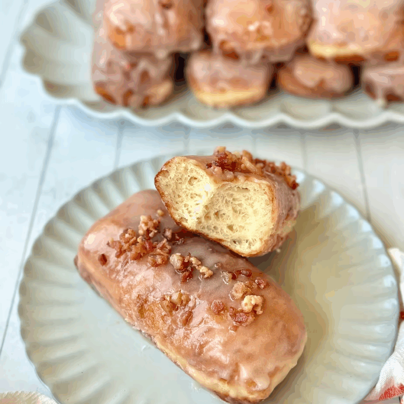 Sourdough Maple Bacon Bars - Friend in Knead