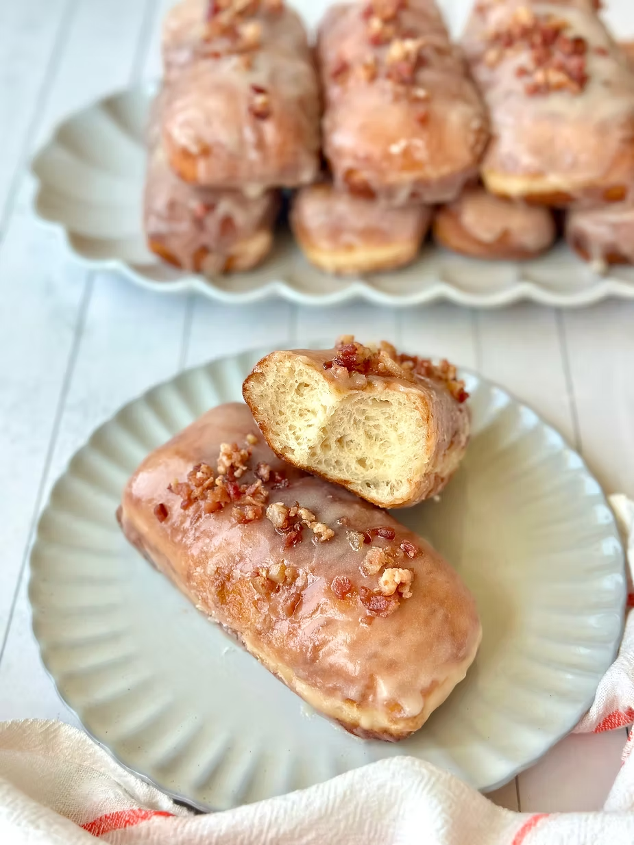 Sourdough Maple Bacon Bars - Friend in Knead